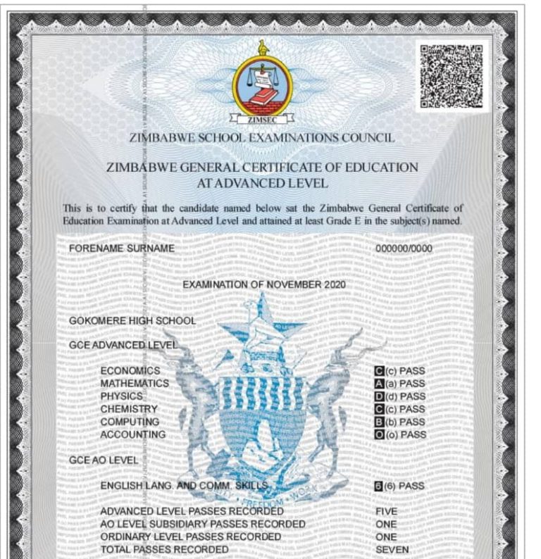Zimsec – For Performance Measurement